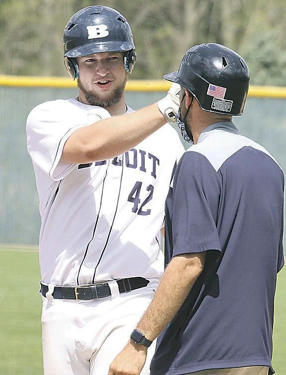 Beloit College baseball team splits twinbill with host Ripon College