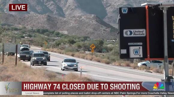 Highway 74 Shut Down After Fatal Road Rage Shooting Investigation ...