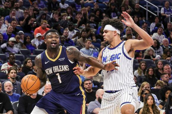 Desmond Bane, Anthony Black help Magic beat Pelicans - NewsBreak