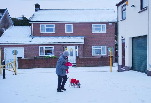Storm Goretti map: Where Britain will be hit by heavy snow with yellow ...