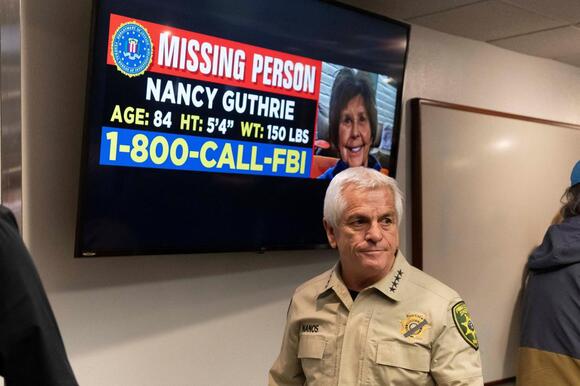 Nancy Guthrie Sheriff Makes Shocking Admission About Case - NewsBreak