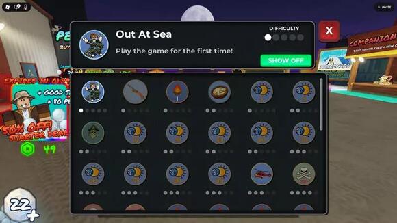 All Badges in 100 Days at Sea - NewsBreak