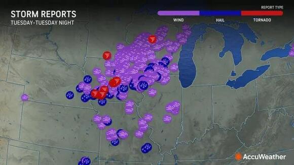 Violent tornadoes cause multiple deaths, EF4 twister tears path through ...