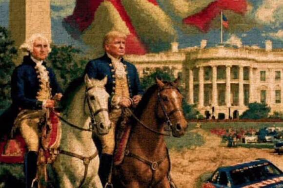 Karoline Leavitt ignores Donald Trump's meltdown as she enjoys family ...