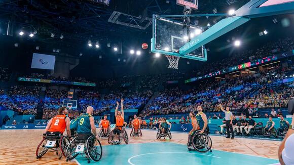 Paralympics: Team USA Men’s Wheelchair Basketball Starts Strong with ...