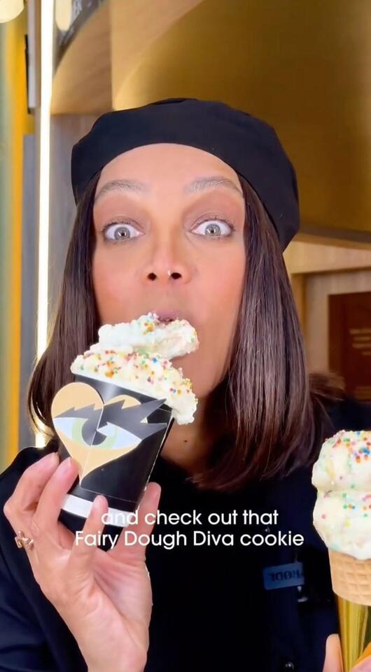 Tyra Banks launches bizarre ‘hot ice cream’ — and fans are confused ...