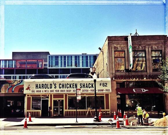 Southside Chicago’s Famous Harold’s Chicken Shack Celebrates 75 Years ...