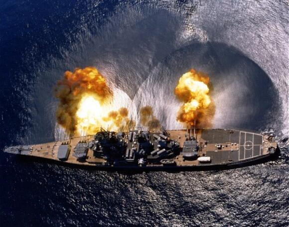 The US Navy's World War II Battleship Plans Were Sunk Before They Ever ...