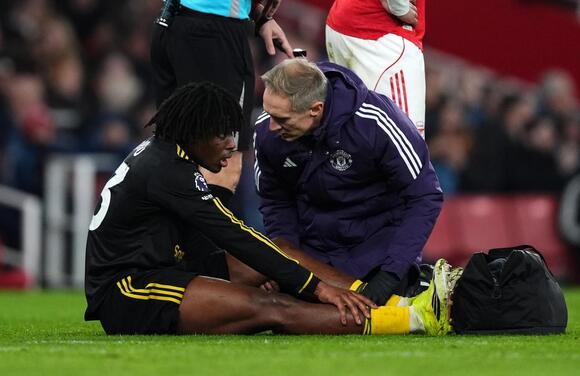 Manchester United injury update: Mason Mount, Luke Shaw, Harry Maguire ...