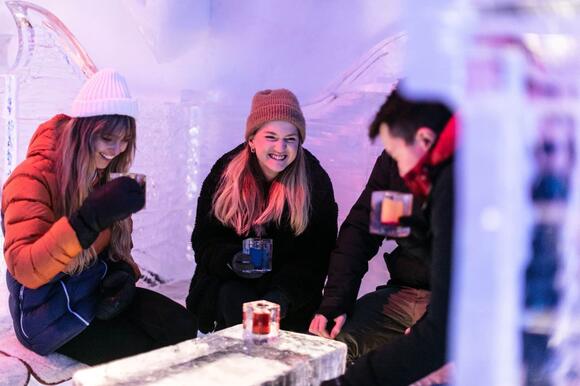 North America's Only Ice Restaurant Is Back for 2026 - and You Can Only ...