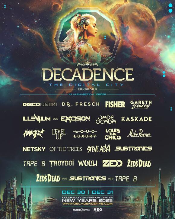 Get Ready to Ring in the New Year with the Ultimate Decadence Colorado ...