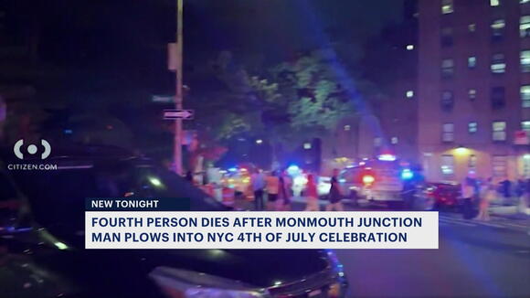 Fourth person dies after driver plows into Manhattan Fourth of July ...