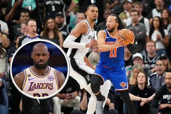 LeBron James Unveils Knicks’ Unknown Advantage Over San Antonio Spurs ...