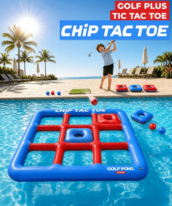 Golf Pong Games Adds Chip Tac Toe to Its Lineup of Viral Summer Golf ...