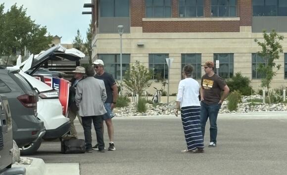 Campaign Activity at Casper State Building Raises Questions for ...