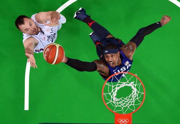 Ranking: The Top 15 players in Olympic basketball history - NewsBreak