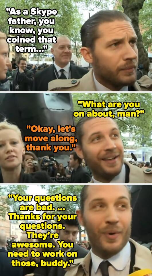 28 Wildly Awkward Celeb Interviews That Gave Me Major Cringe While ...
