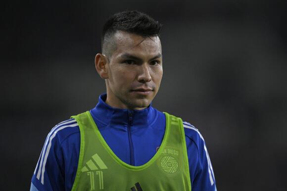 Hirving 'Chucky' Lozano Excluded From Mexico's Preliminary World Cup ...