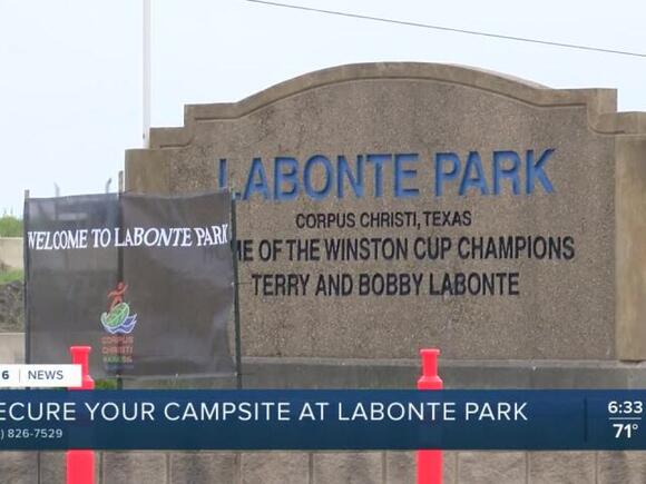 Online reservations for Easter camping at Labonte Park now open through ...