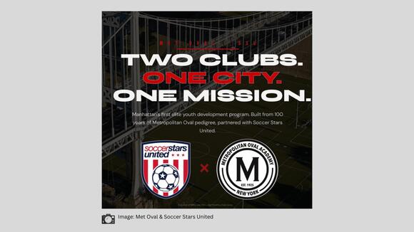 MLS Next Club Met Oval Partners with Grassroots Soccer Stars United ...