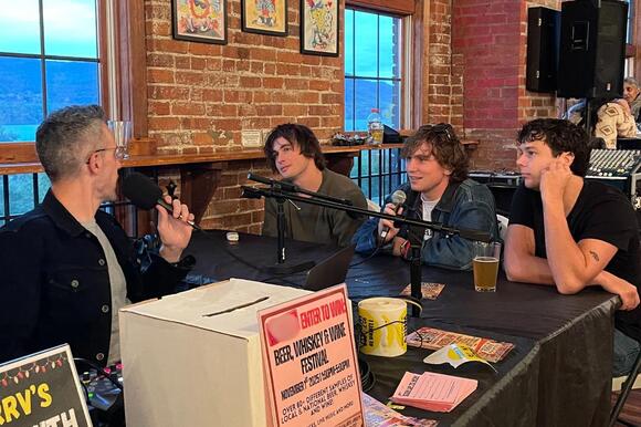 PHOTOS: Edgehill Makes Their Hudson Valley Debut at WRRV Sessions ...
