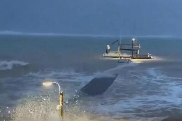 Footage shows Hurricane Beryl's trail of destruction as category 2 ...