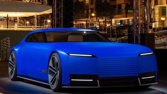Jaguar Type 01 Will Lead The Brand’s New Electric Era - NewsBreak