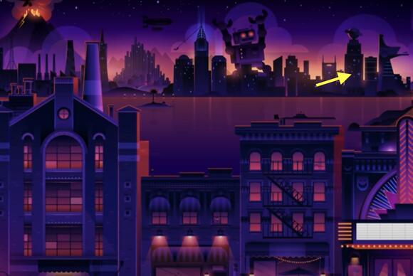 27 Easter Eggs I Almost Looked Past In The Roku City Screensaver ...
