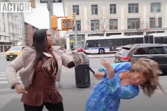 NYC woman who decked pro-life activist claims she was provoked into ...