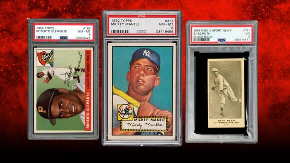 Historic Sports Card Auctions Set New Records: Which Cards Are Breaking ...