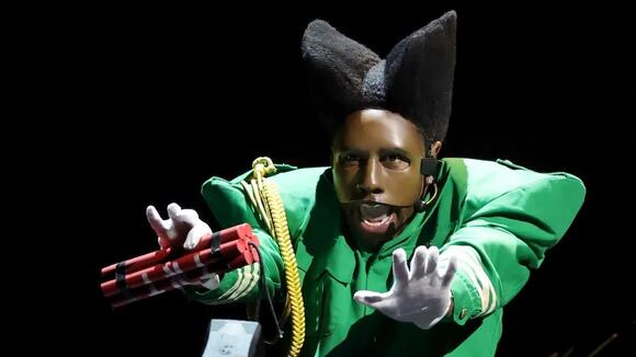 Tyler, the Creator Blows Up the 2026 Grammys with “Thought I Was Dead ...