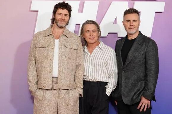 Take That surprise fans with performance at special London screening ...