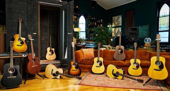 Has Martin redefined the workhorse acoustic? Legendary brand announces ...