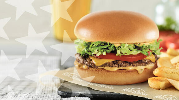 Red Robin Offers Free Burgers and Bottomless Fries this Veterans Day