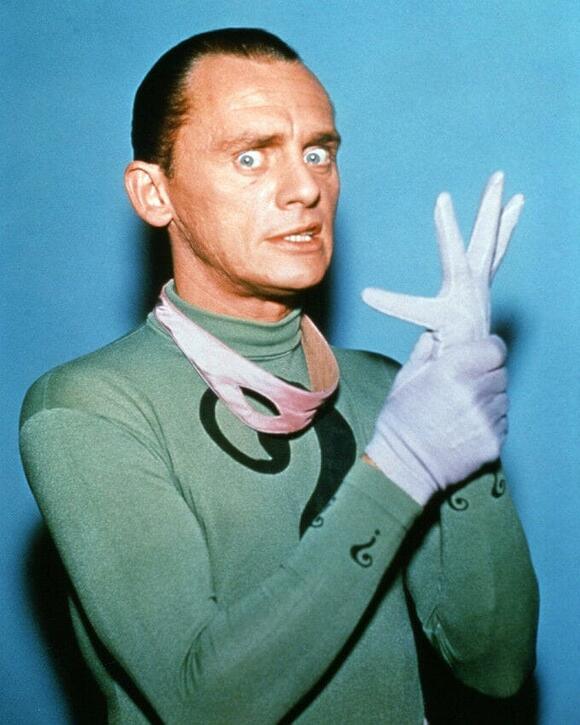 In Memory of Comedian/Actor Frank Gorshin ('Batman's' Original TV ...