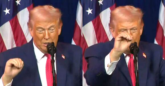 Trump Busts Out Weird Sound Effects in Autopen Rant — And Admits to ...
