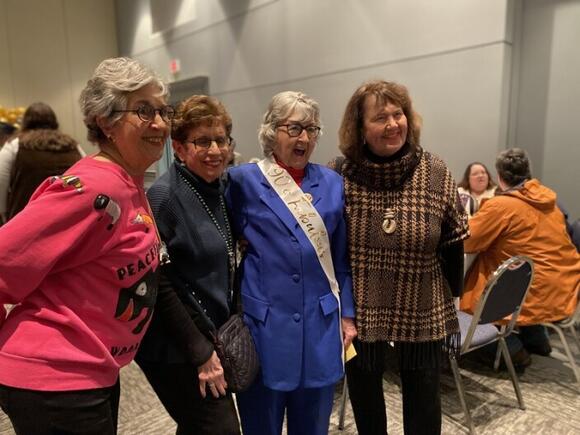 Celebration held for legendary KY folk artist Minnie Adkins as she turns 90