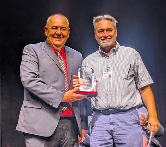 Retiring president McInnis says employees secret to college’s success ...