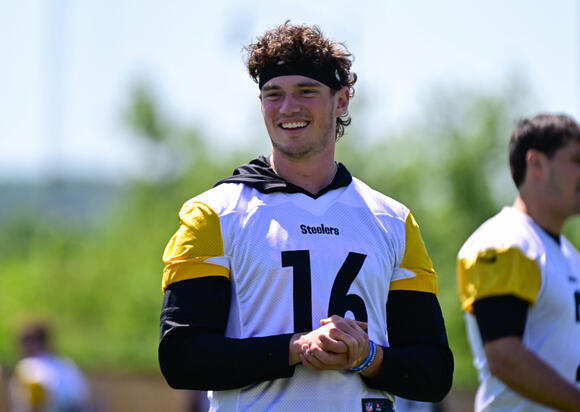 Drew Allar Opens Up on Learning From Aaron Rodgers - NewsBreak
