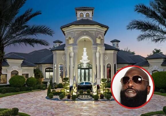 Rick Ross Lists Lavish South Florida Mansion for $6.5 Million - NewsBreak