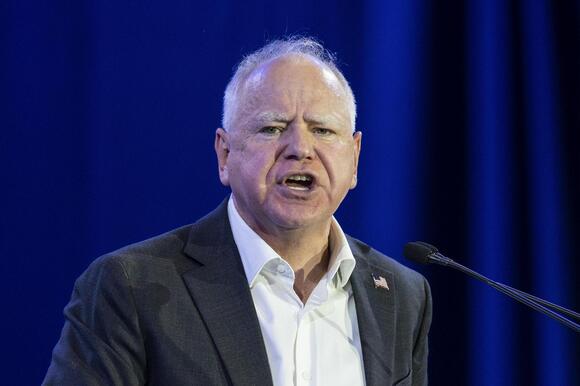 Gov. Tim Walz demands Donald Trump and Kristi Noem ‘end this occupation ...