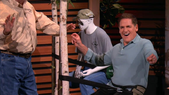 Here's What Happened To Shark Tank's Krapp Strapp Tree Strap - NewsBreak