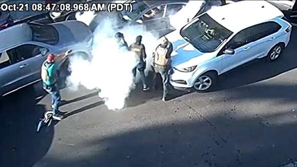 Blue state ICE agents dodge bullets, speeding cars as left ramps up ...