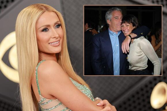 Ghislaine Maxwell Was Creeping on Paris Hilton—and She Had No Idea ...