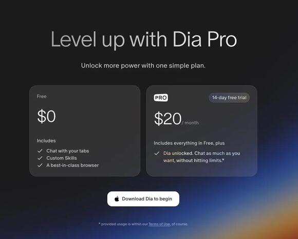 The Browser Company launches a $20 monthly subscription for its AI ...