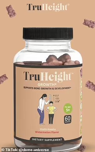 'Magic' vitamin gummies go viral for making teen boys 'grow four inches ...