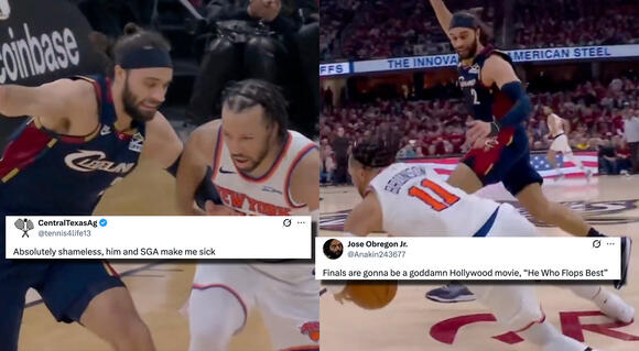 Jalen Brunson’s Controversial Foul Draw on Max Strus Has NBA Fans ...