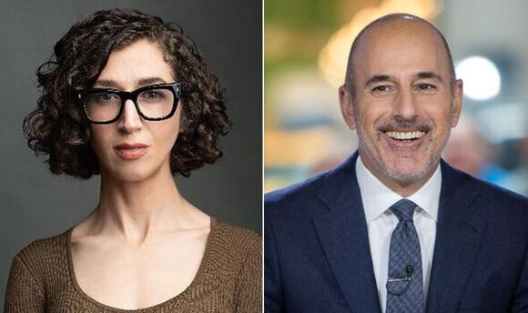Matt Lauer accuser sent to 'psych ward' after 'paranoia' following ...