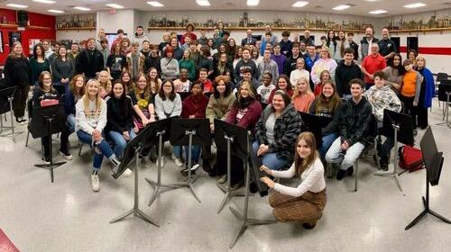 Weaver High School Band Gets Recognition After State Championship Win ...