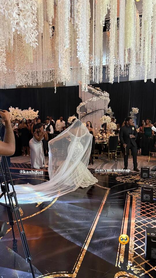 Birkin Besties: Kash Doll’s $20,000 Wedding Gift For Detroit’s ‘Royal ...